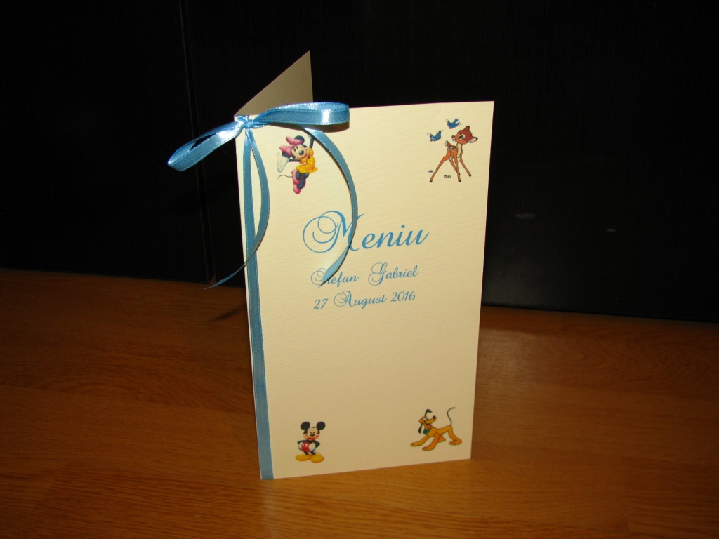 Plic de Bani Botez Desene Animate - Accesorii de nunta si botez ...