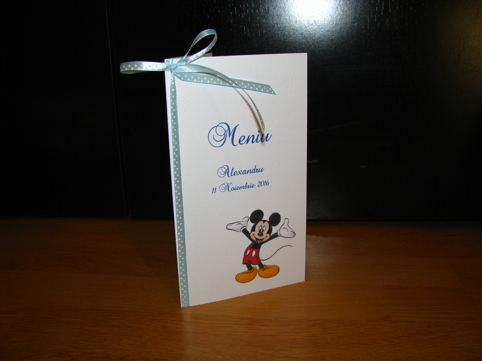 Numar de Masa Disney - Accesorii de nunta si botez - Magazin-Nunta.ro