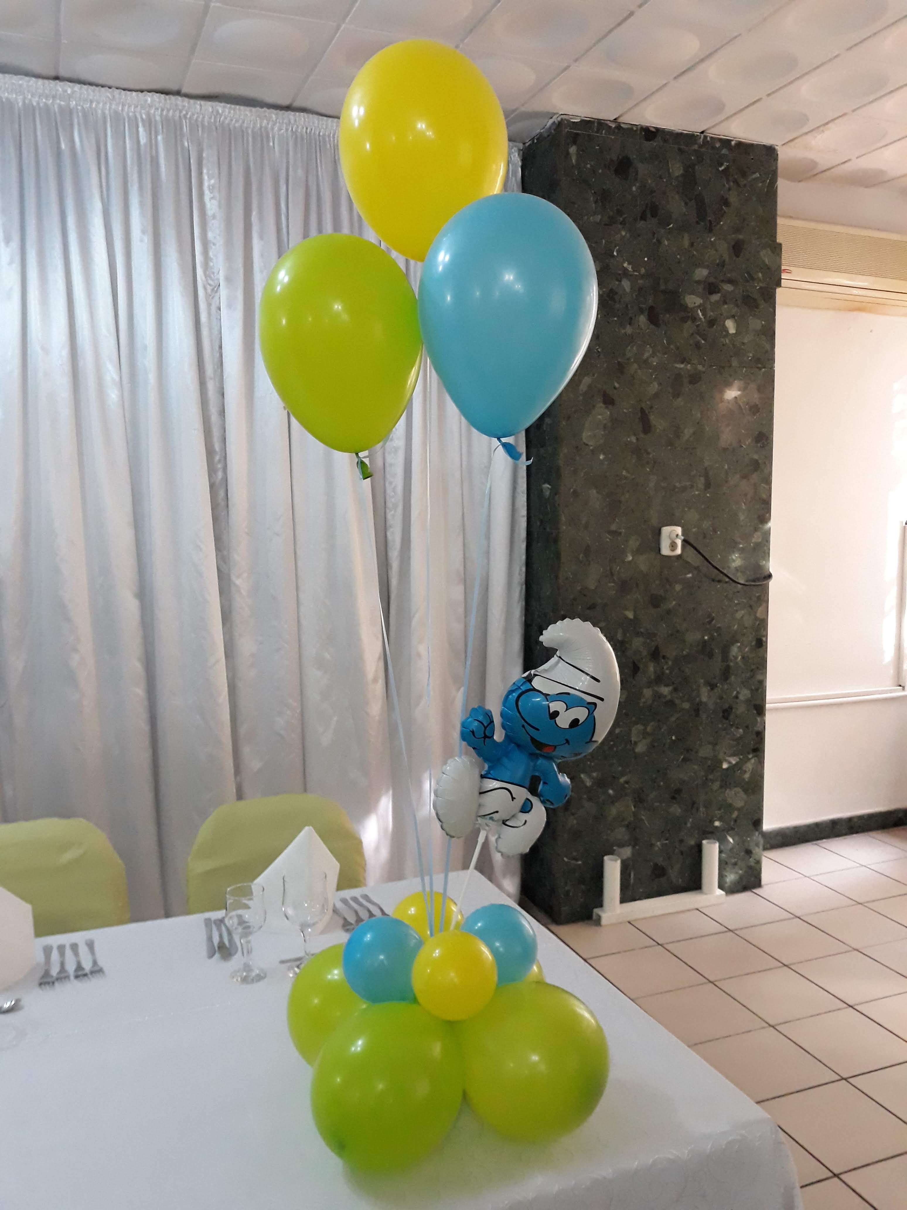 Decor cu Strumf - Accesorii de nunta si botez - Magazin-Nunta.ro