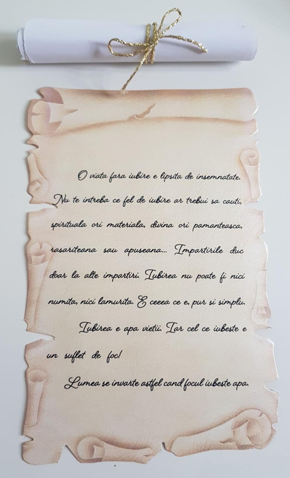 Ravase cu mesaje - Accesorii de nunta si botez - Magazin-Nunta.ro